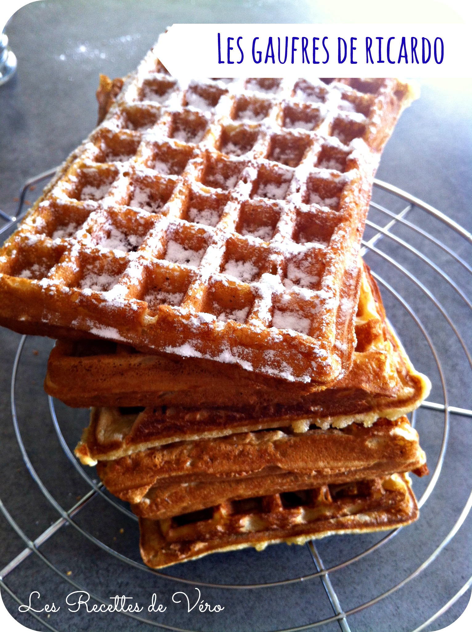 Gaufres De Ricardo