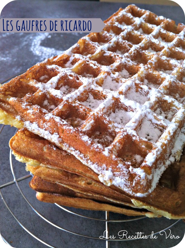 Gaufres De Ricardo