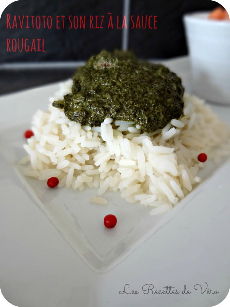 Ravitoto Et Son Riz à La Sauce Rougail