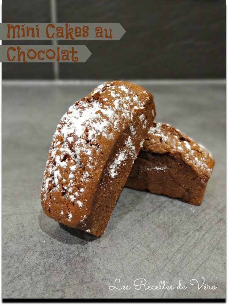 Mini Cakes Au Chocolat : Recette Moelleuse Et Facile