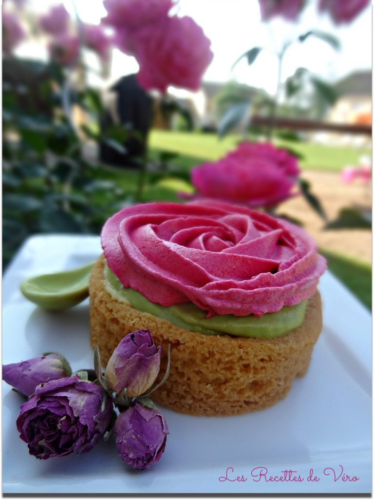 Tartelettes Rhubarbe Fraises