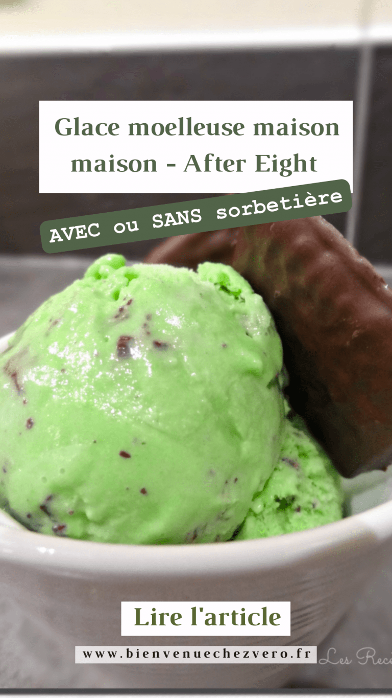 Glace Maison After Eight : Facile, Gourmande Et Sans Lactose