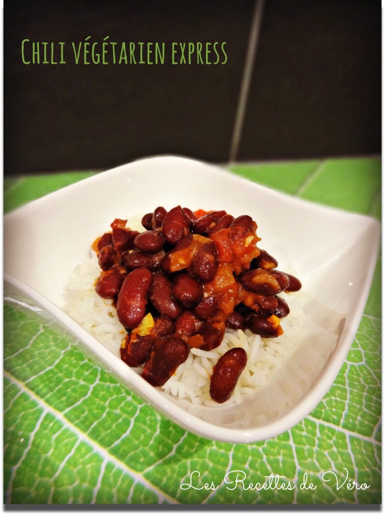 Chili Végétarien Express