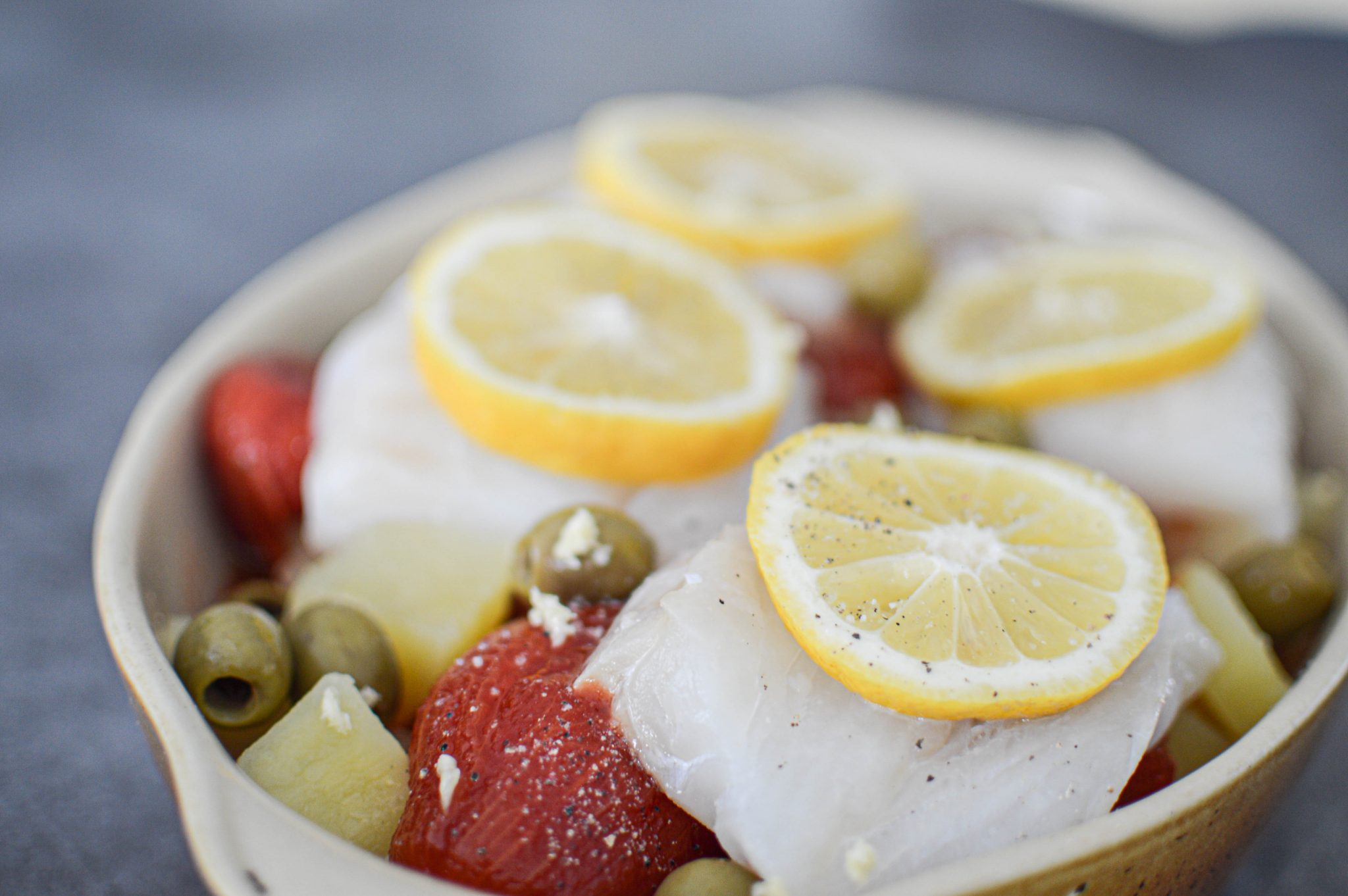 Plat Complet > Filet De Cabillaud Au Four - Bienvenue Chez Vero