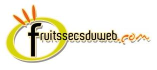 Logo Fruits Secs Du Web - Bienvenue Chez Vero