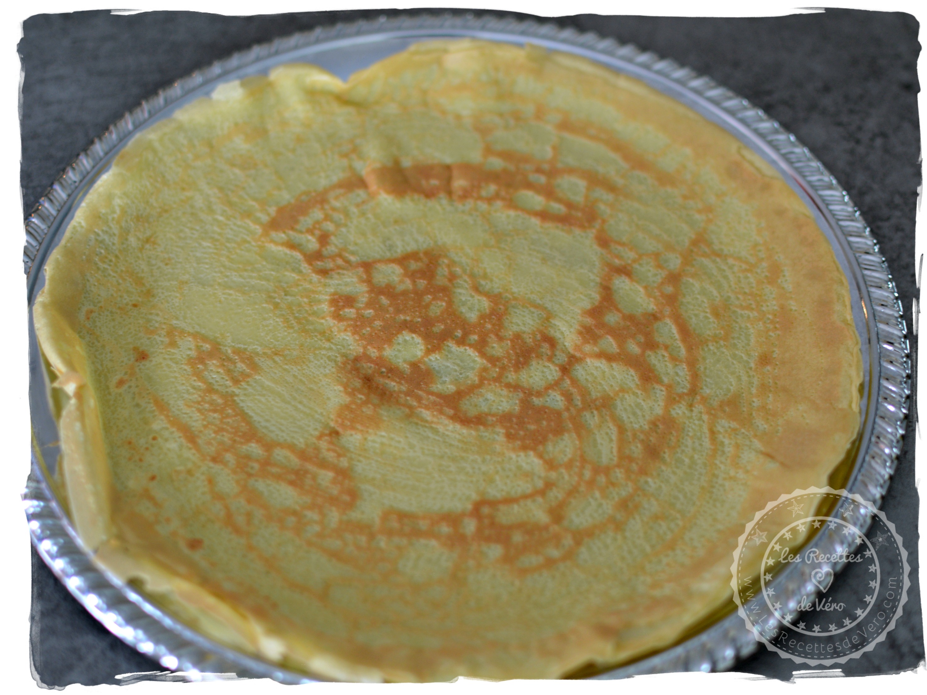 Crêpes Aux Framboises Et Banane (sans Gluten Sans Lait)