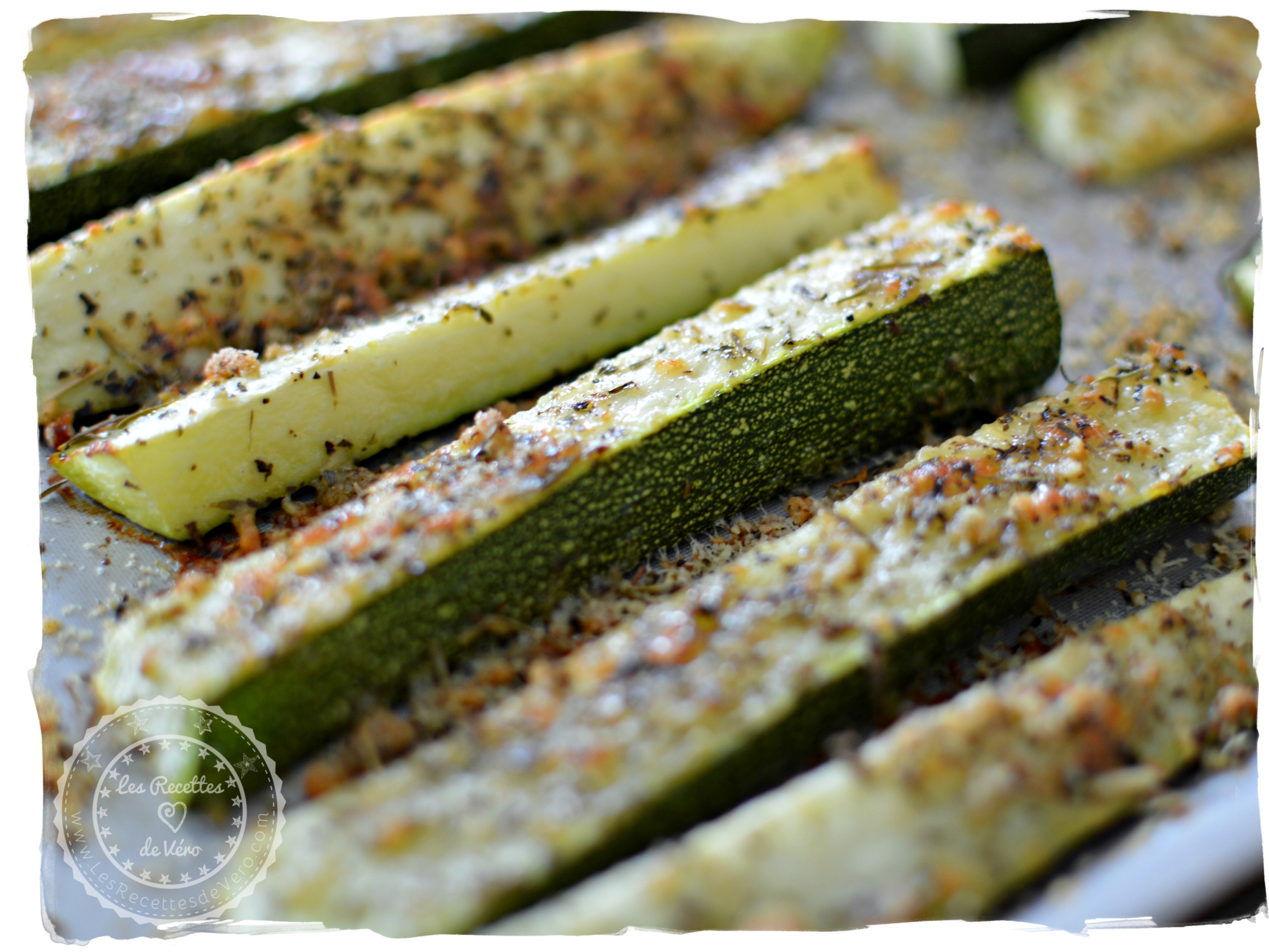 Frites De Courgettes