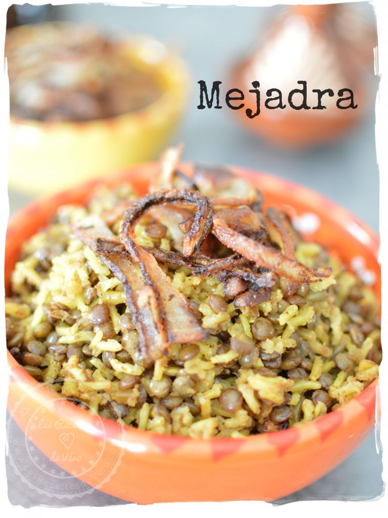 Recette Pour Réaliser Un Mejadra Végétarien