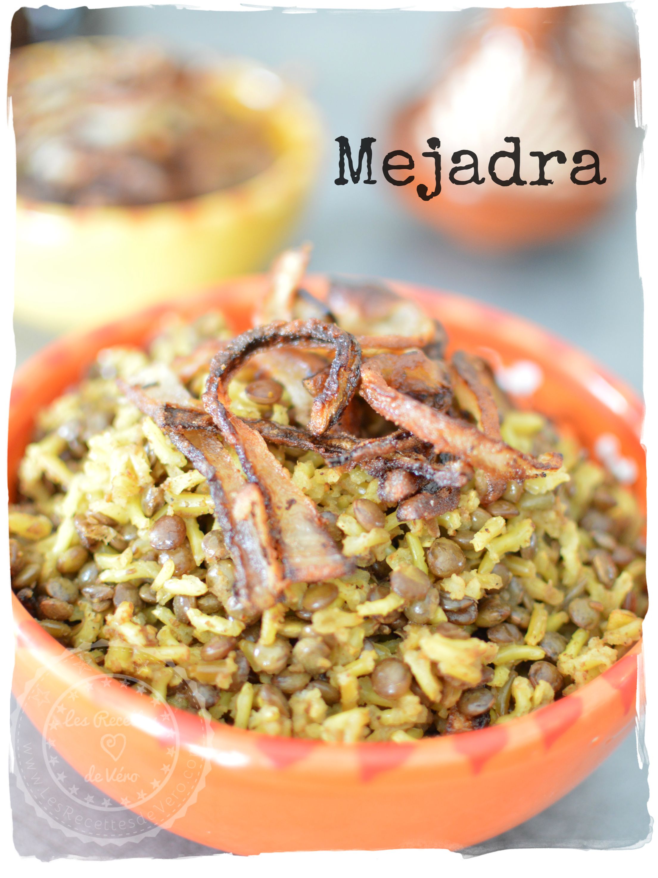 Recette Pour Réaliser Un Mejadra Végétarien