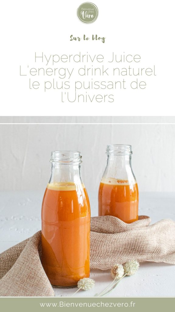 Hyperdrive Juice : Un Jus 💥 Pour Te Ressourcer En énergie Vitale