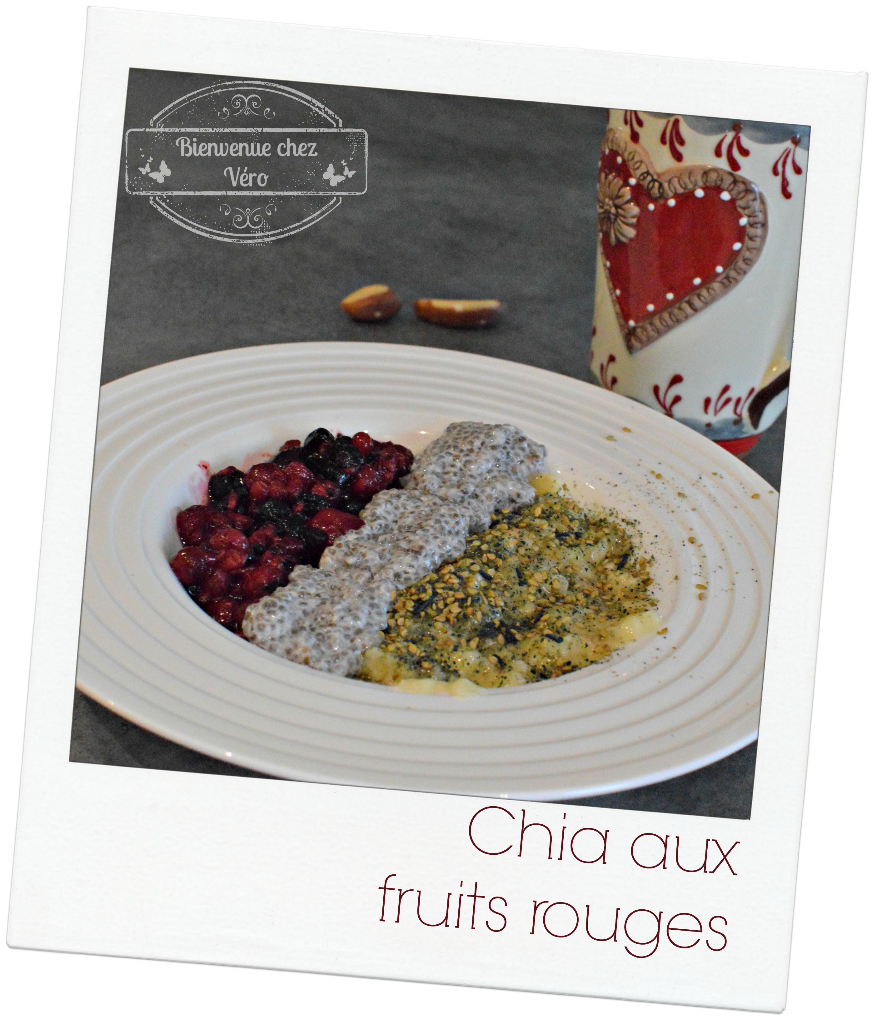 Recette Saine : Chia Aux Fruits Rouges