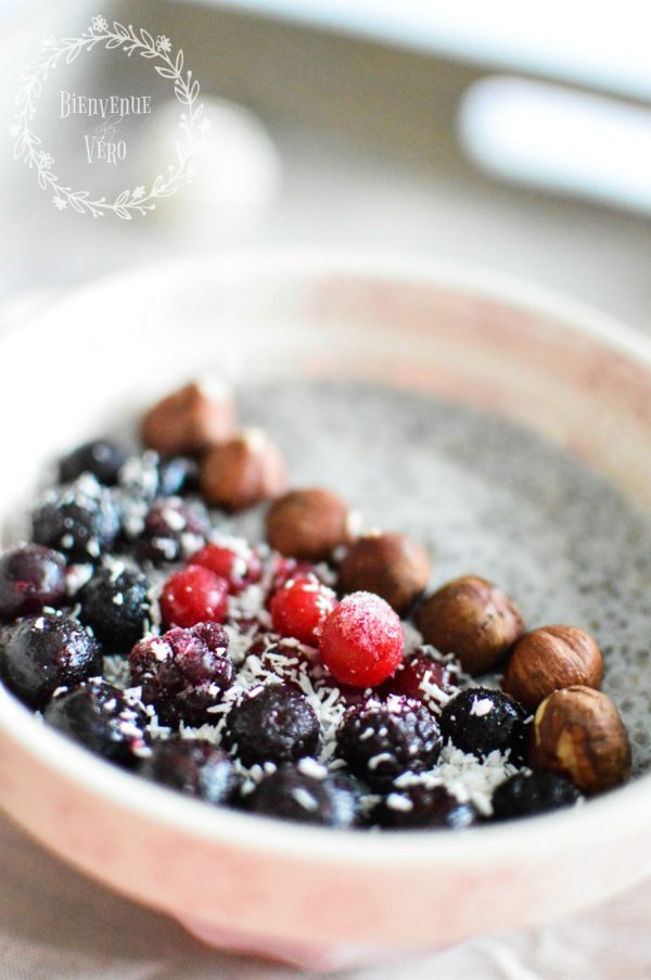 Comment Réaliser Un Pudding De Chia Aux Fruits Rouges