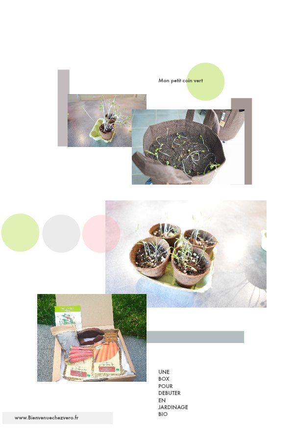 Bienvenue Chez Vero - Mon Petit Coin Vert - Box Débuter Jardinage Bio ...
