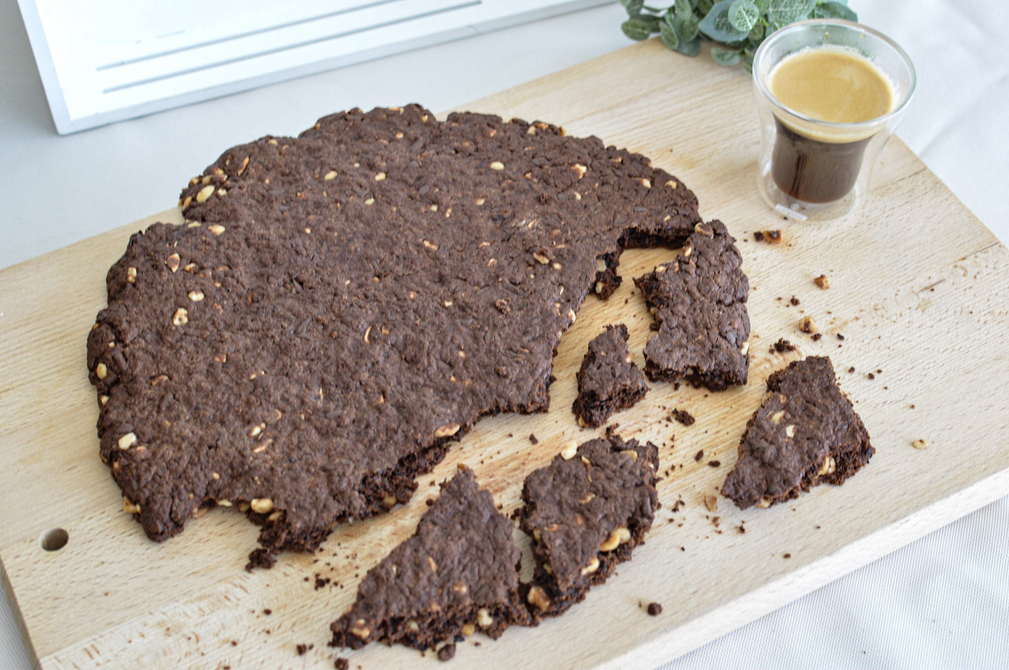 Recette Gourmande Du Cookie Géant Sain