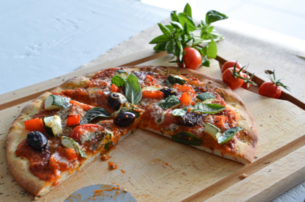 Comment Faire Une Pizza Aux Légumes Et Jambon De Parme