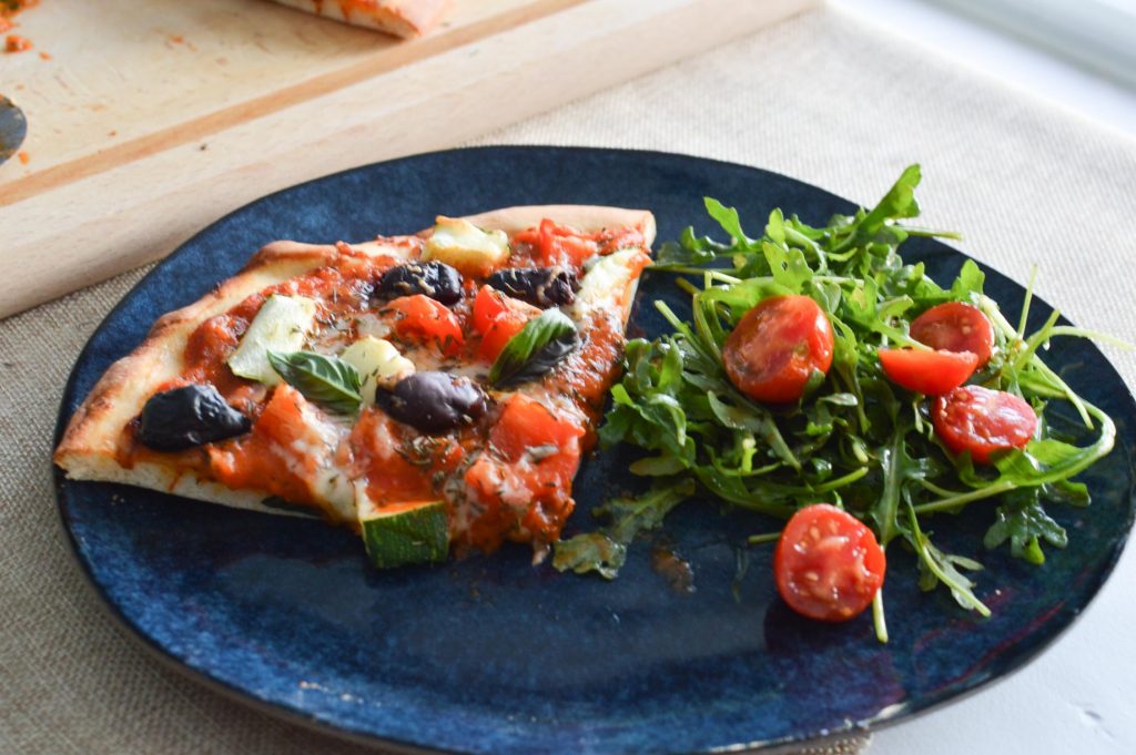 Comment Faire Une Pizza Aux Légumes Et Jambon De Parme