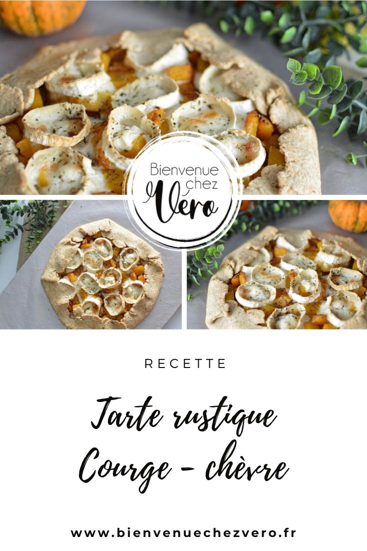 Tarte Rustique à La Courge : Recette Facile Et De Saison