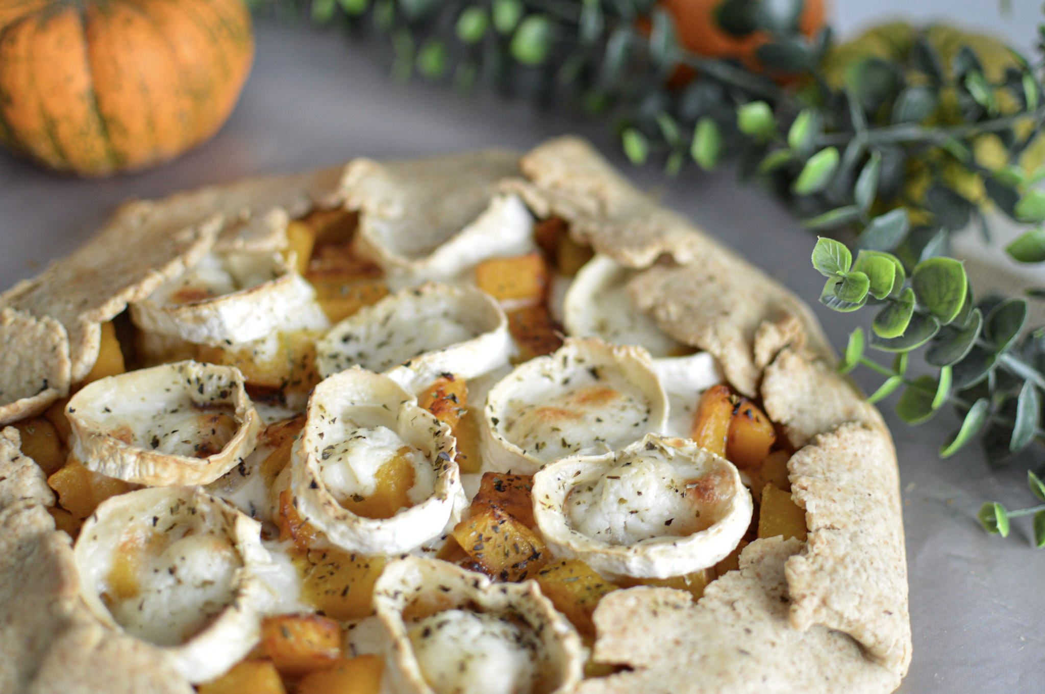 Tarte Rustique à La Courge : Recette Facile Et De Saison