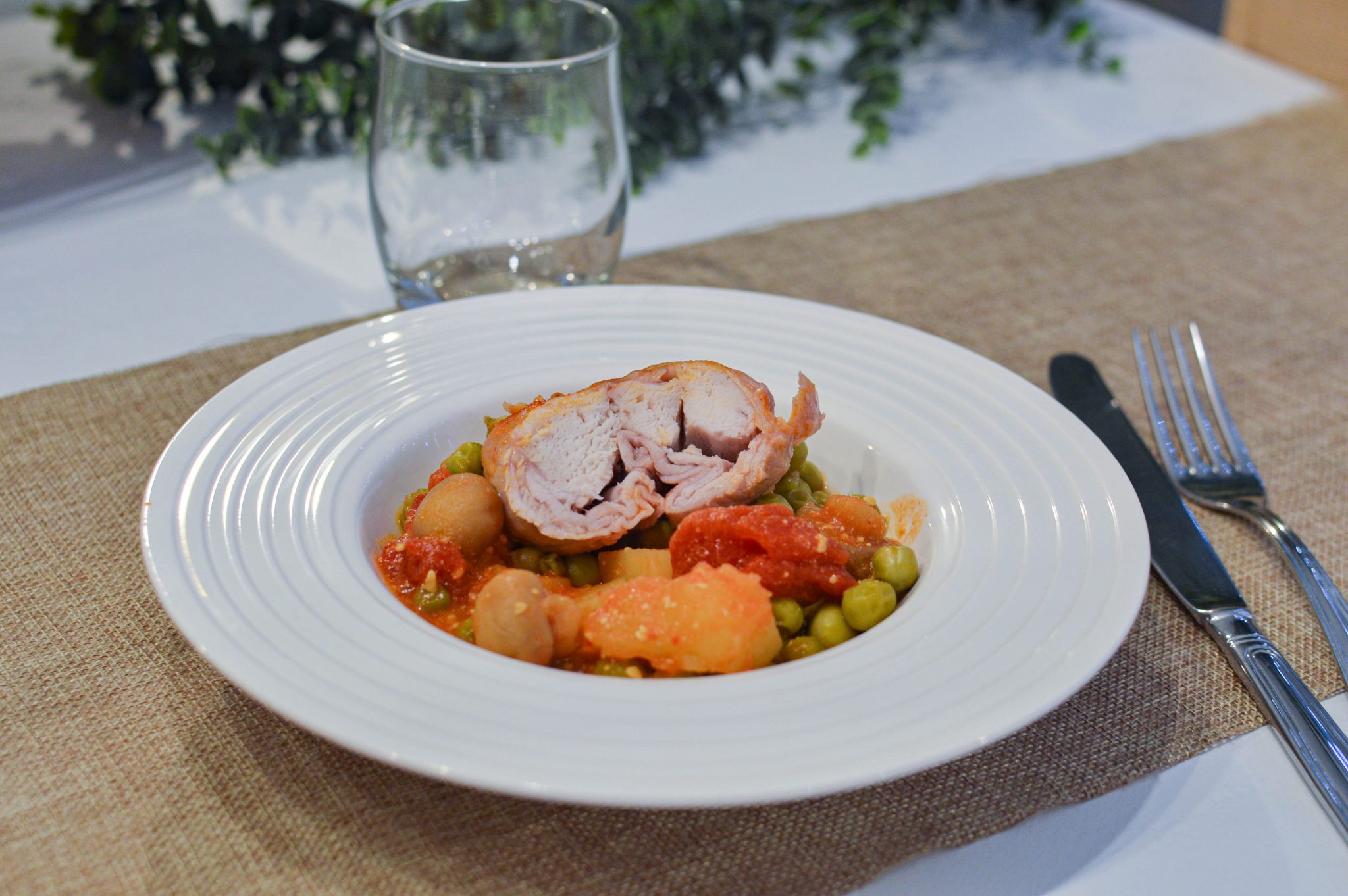 Recette Du Rôti De Lapin Aux Petits-pois