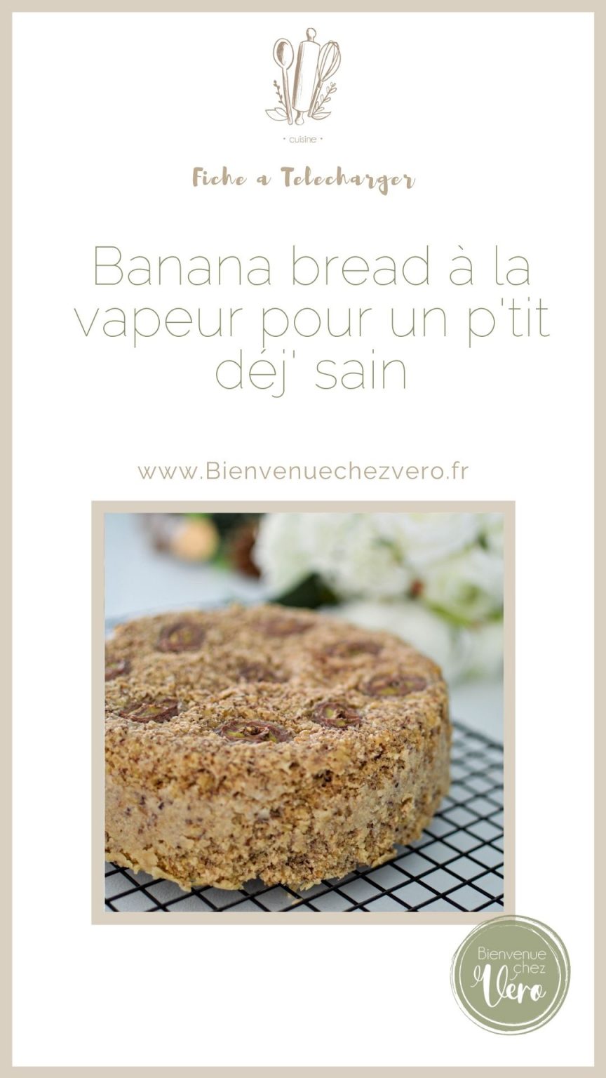 Comment Faire Un Banana Bread à La Vapeur Ultra-moelleux