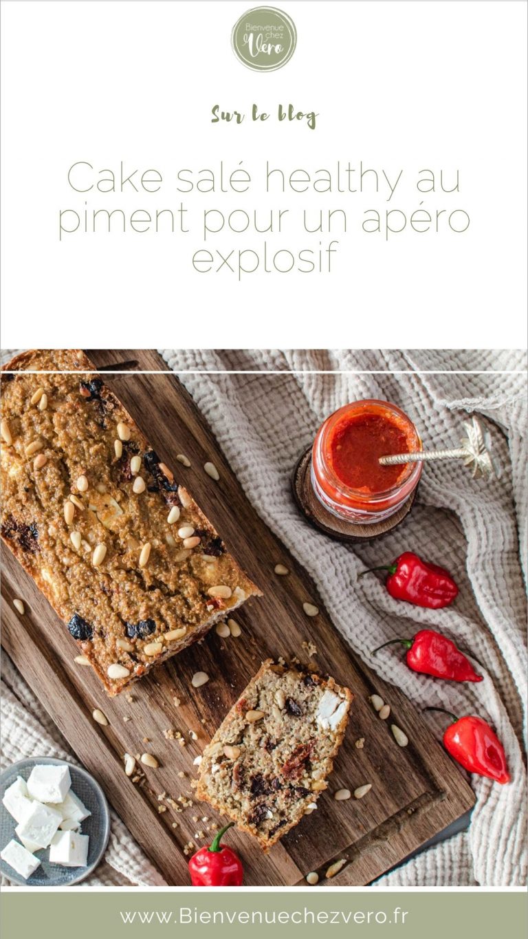 Cake Salé Healthy Facile à Faire Soi-même Pour L'apéro