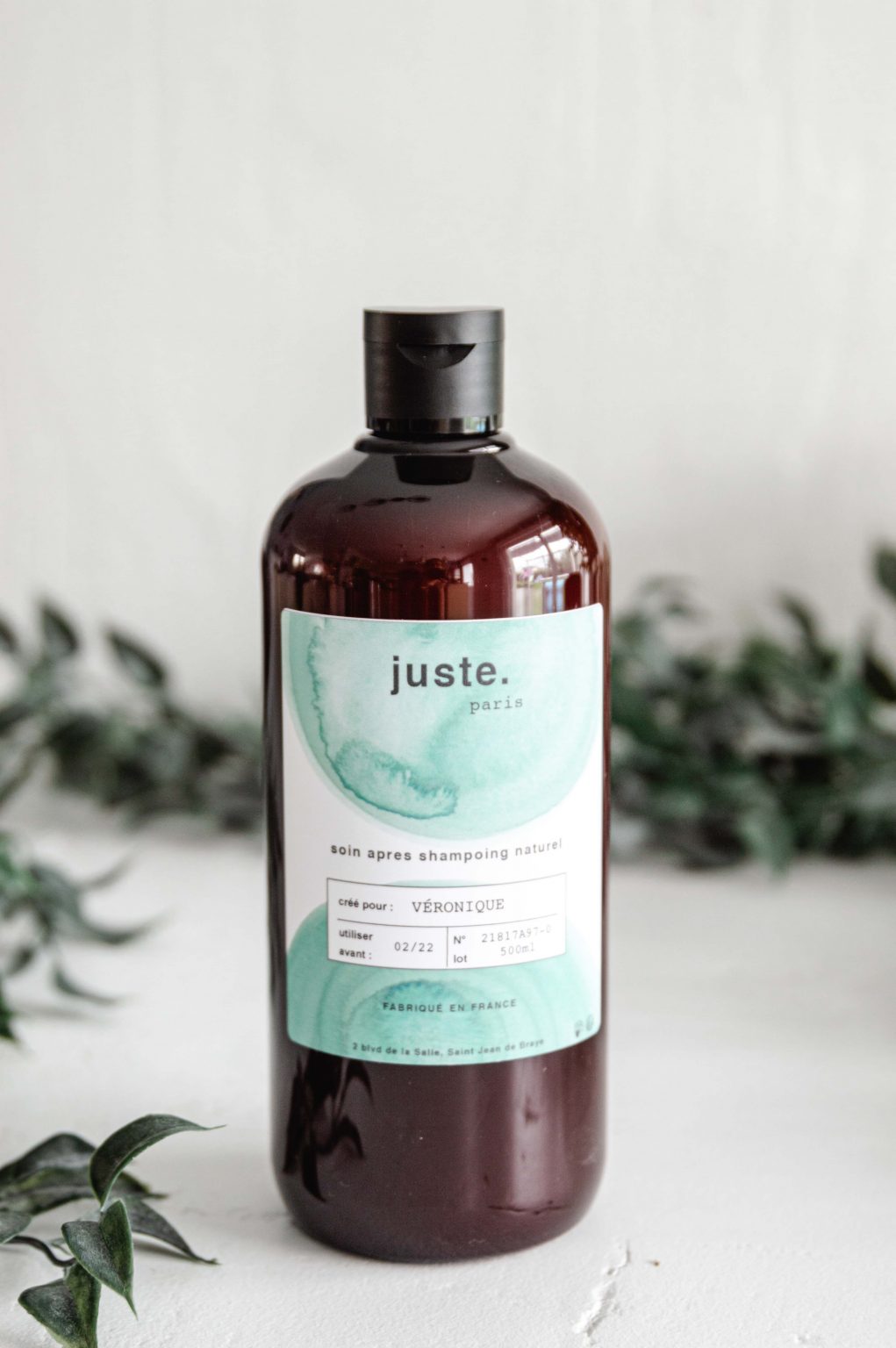 La Marque De Shampoing Naturel Juste Pour Toi