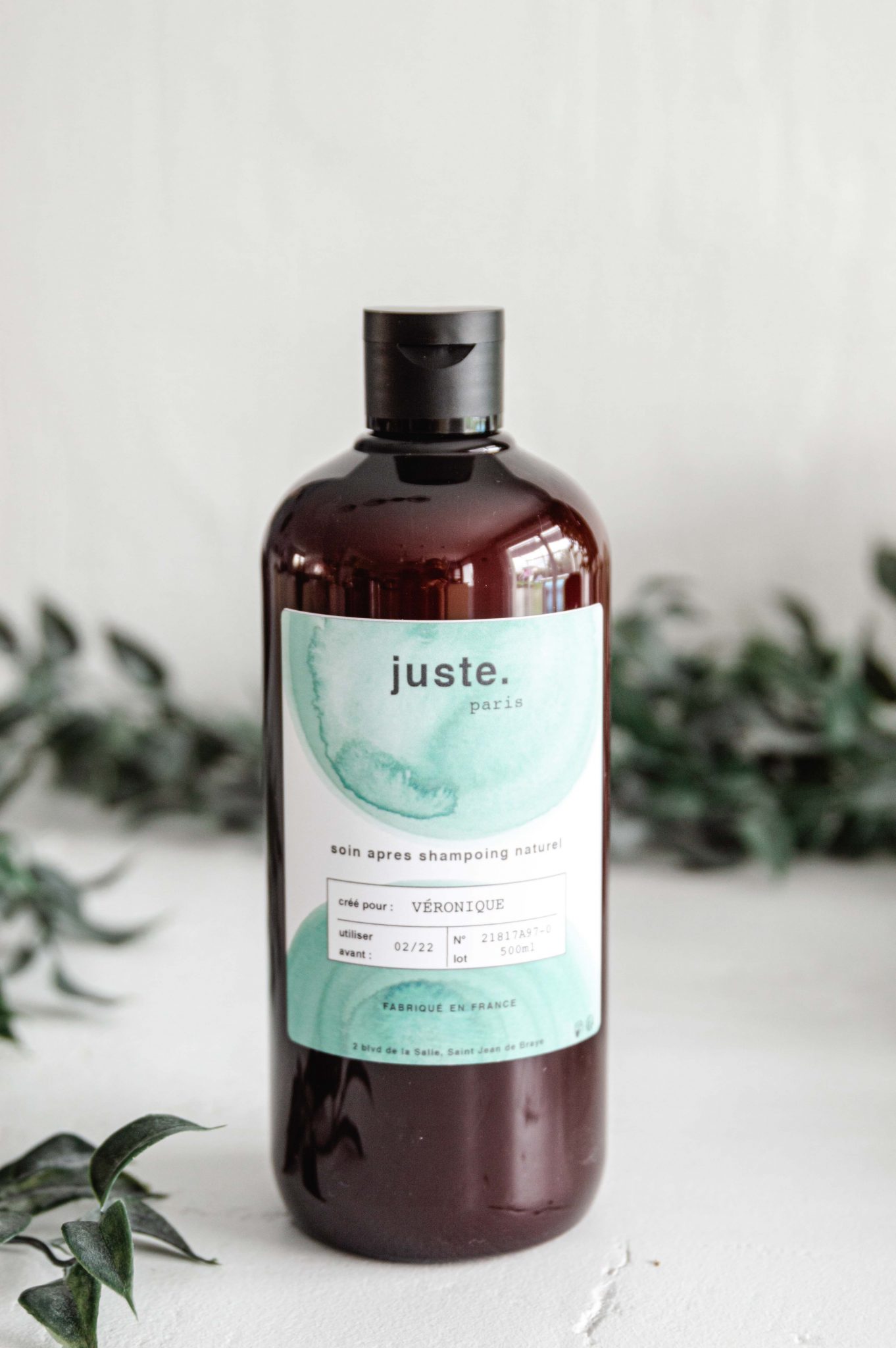 La Marque De Shampoing Naturel Juste Pour Toi