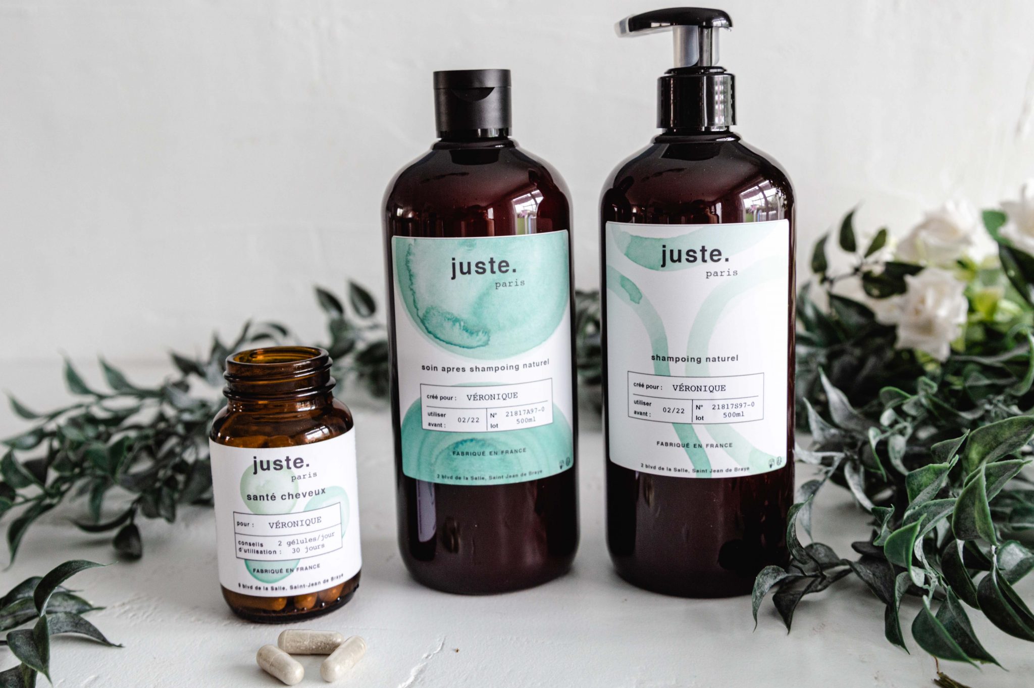 La Marque De Shampoing Naturel Juste Pour Toi