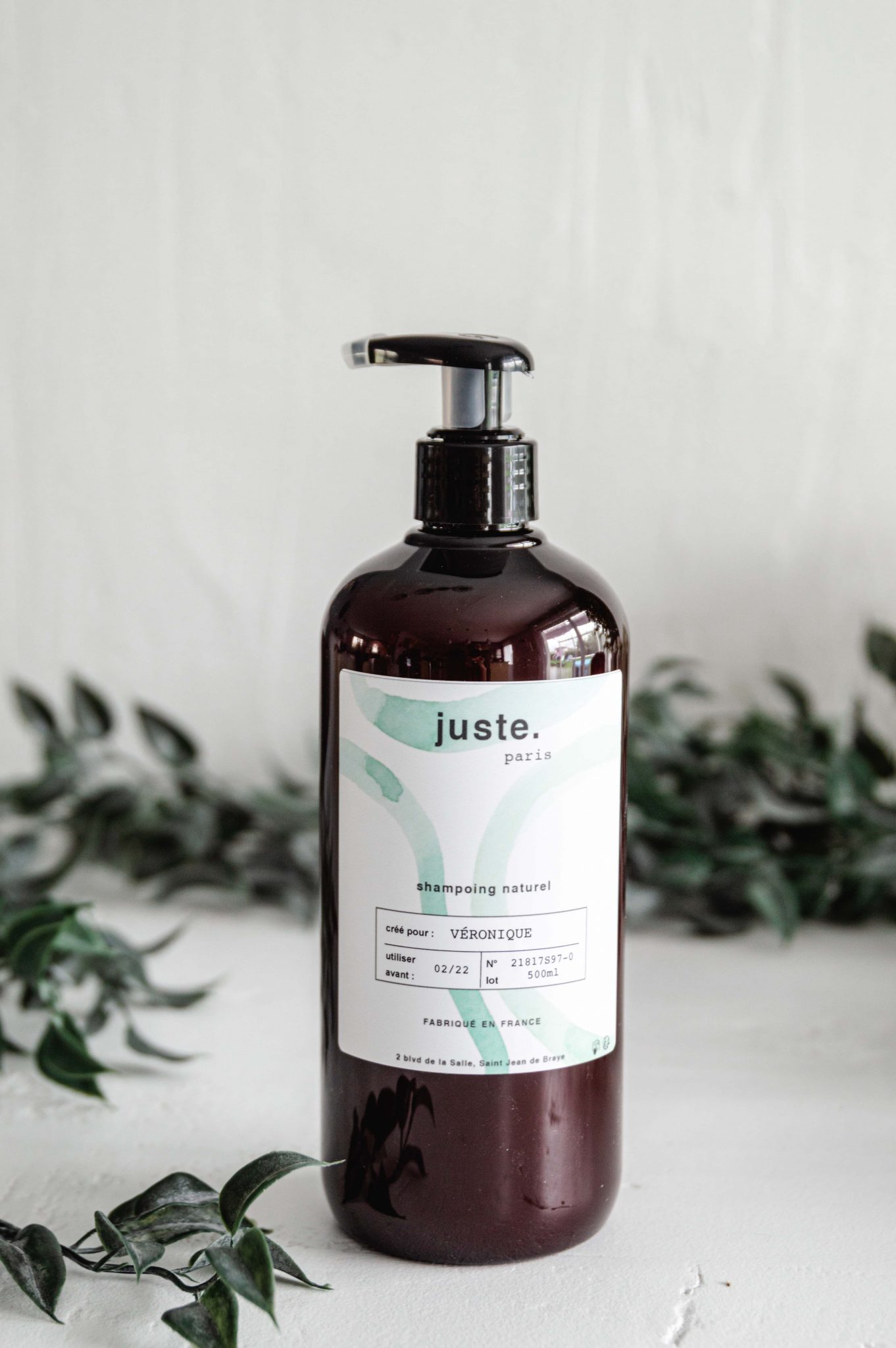 La Marque De Shampoing Naturel Juste Pour Toi