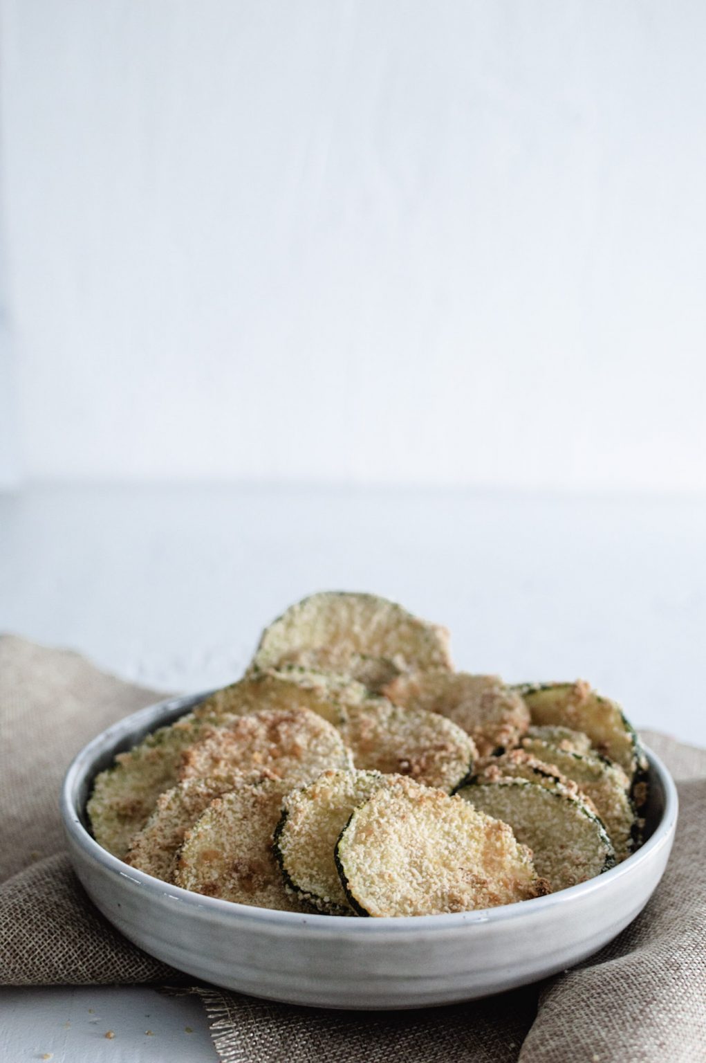 Recette Saine Des Chips De Courgettes Au Four