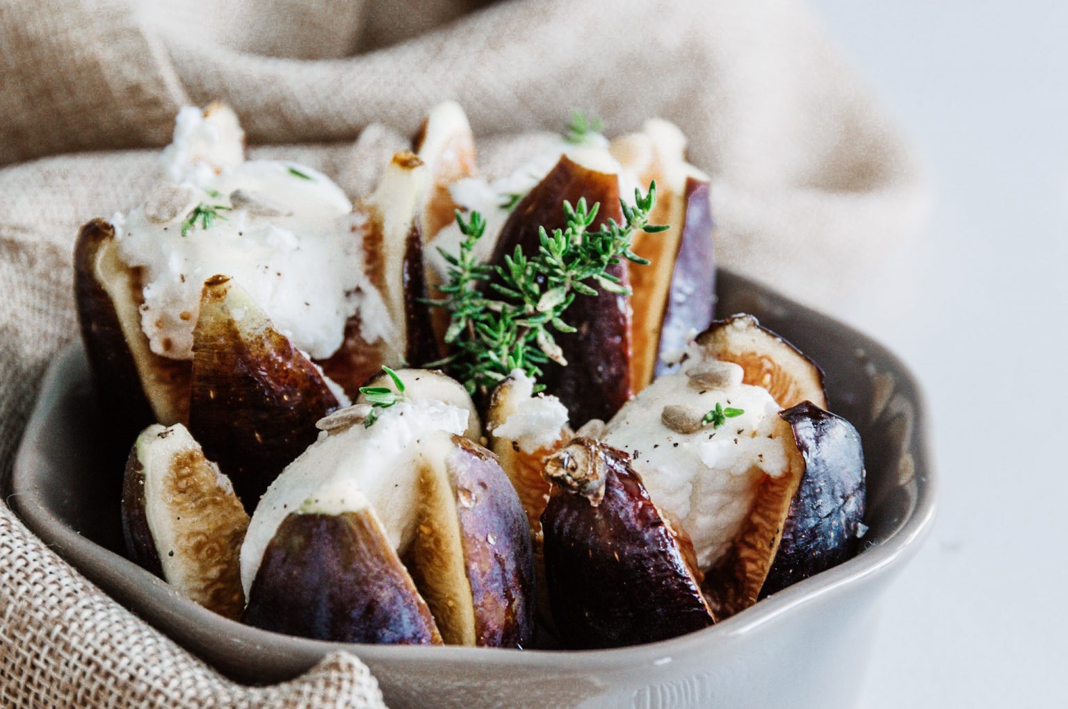 Figues Rôties Au Chèvre Et Miel : La Recette Rapide Et Facile