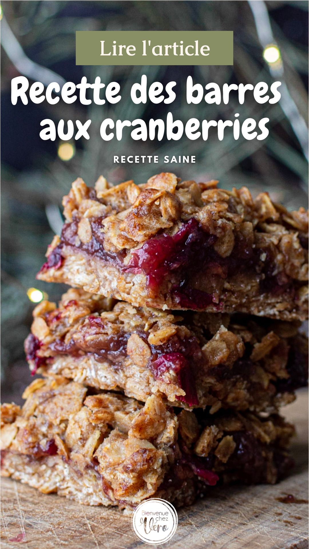 Recette Pour Faire Des Barres De Céréales Maison Saines