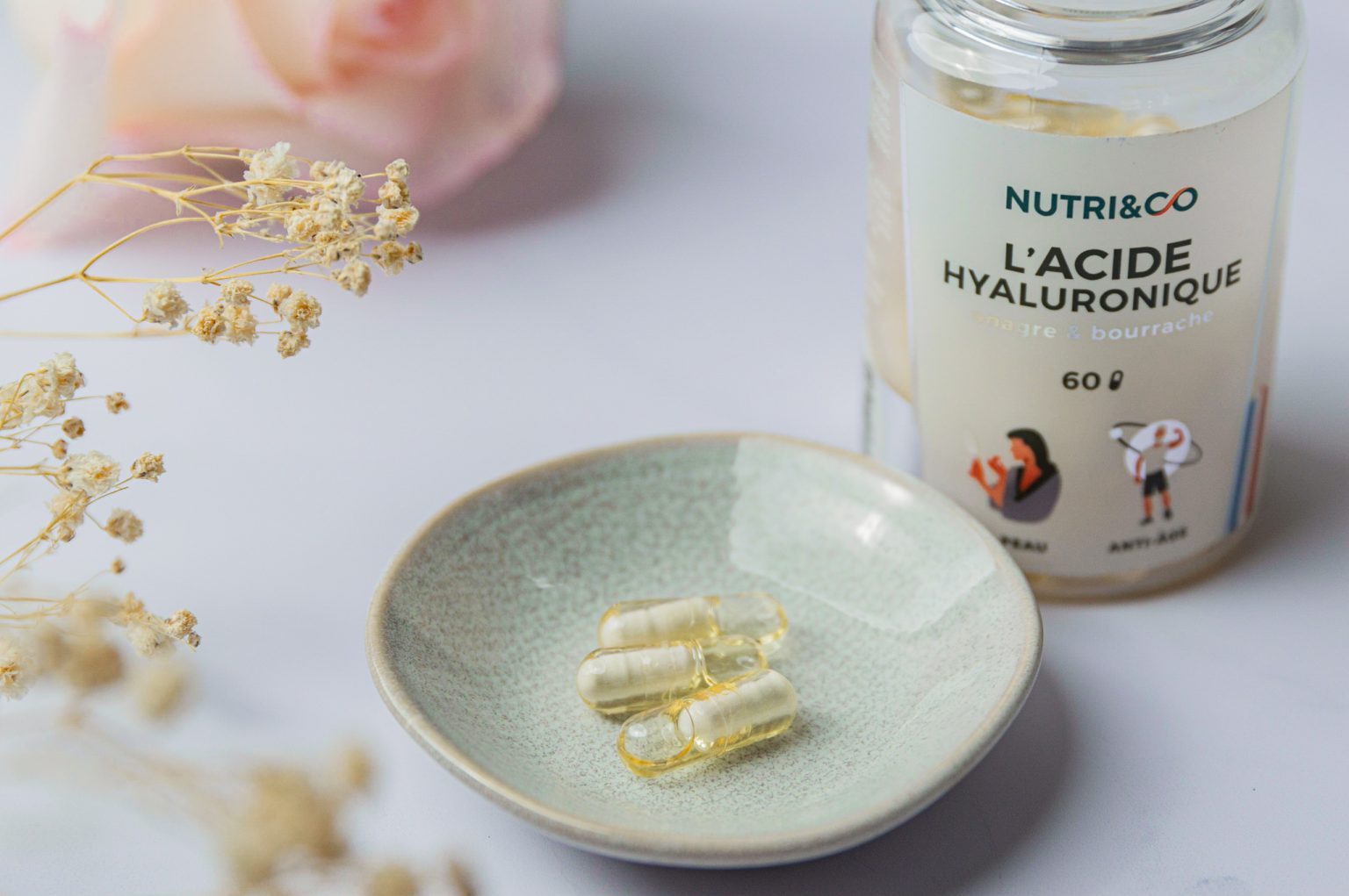 5 Avantages à Utiliser L'acide Hyaluronique En Gélule