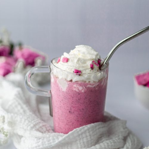 Frappuccino Rose Barbie : Recette Facile Et Saine Du
