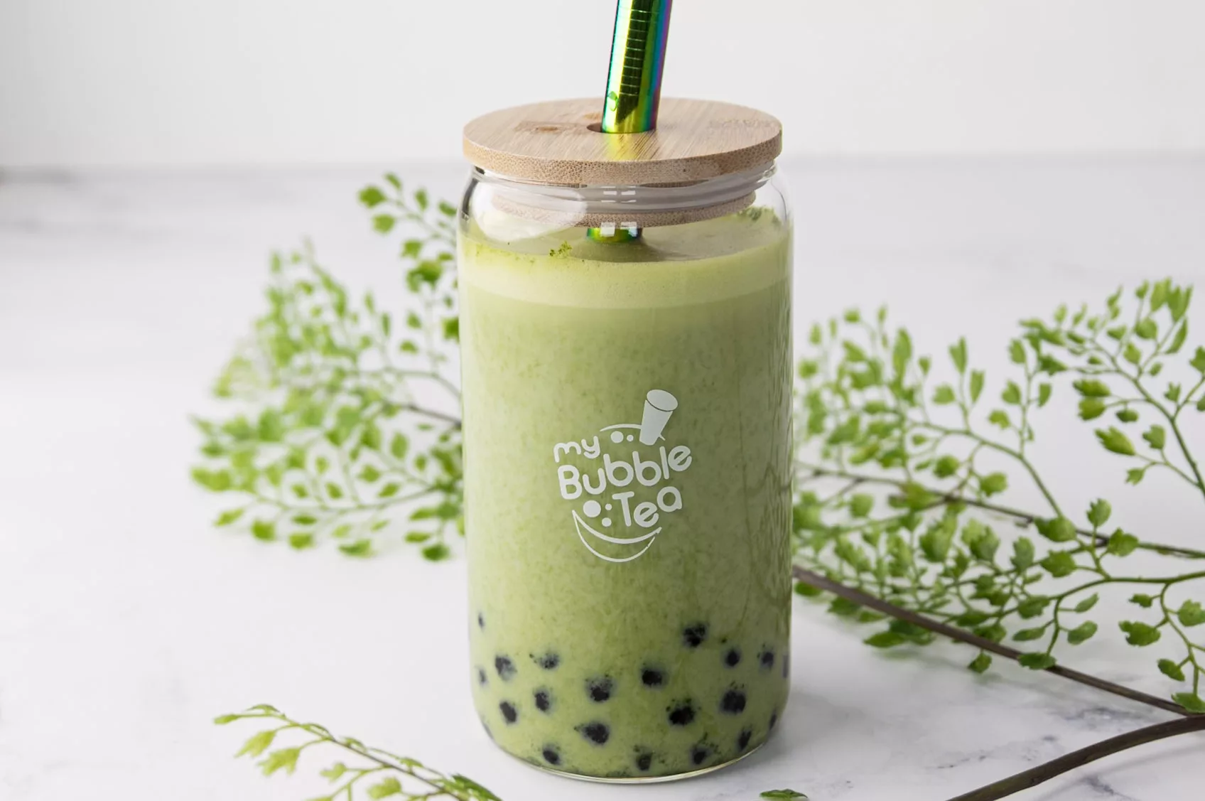 Recette Bubble Tea Au Matcha : Thé Vert, Perles Et Lait